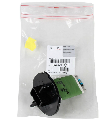 Résistance de ventilateur de chauffage intérieur CITROEN DS3 6441CT | eBay