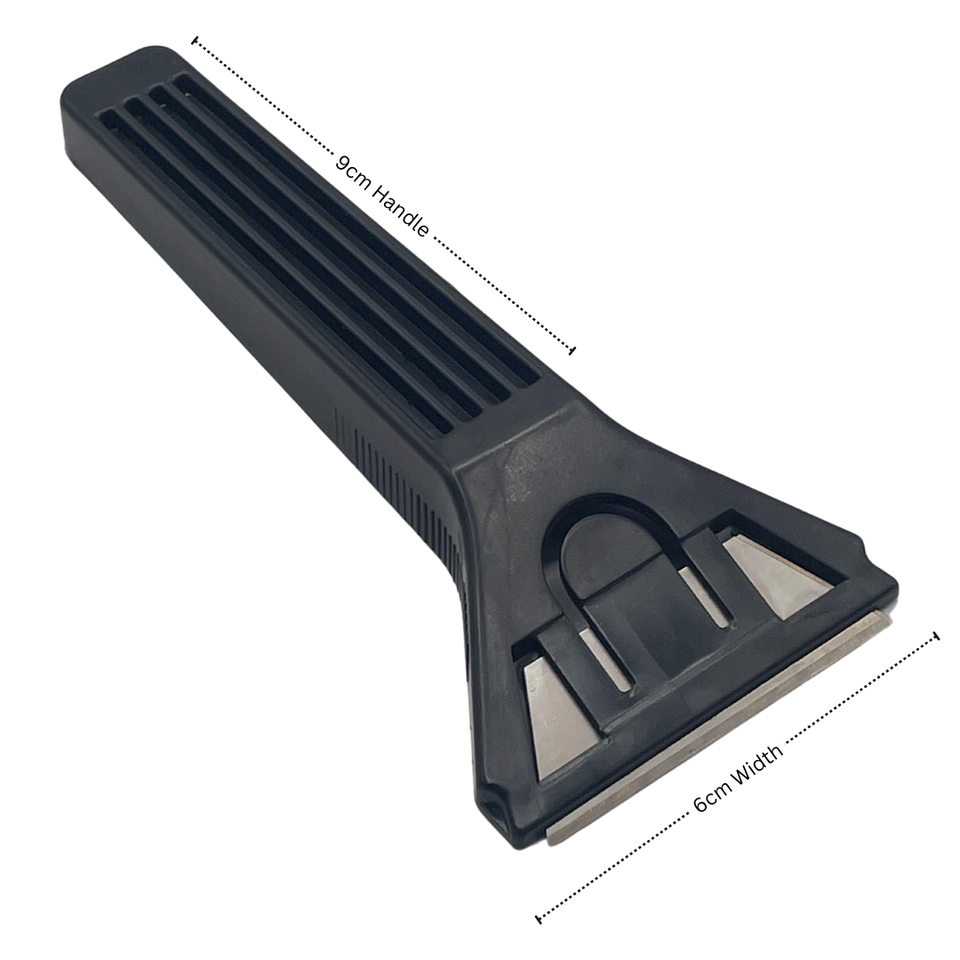 Plastic Scraper Tool Glass Window Paint Adhesive Dirt Sticker Removal ...