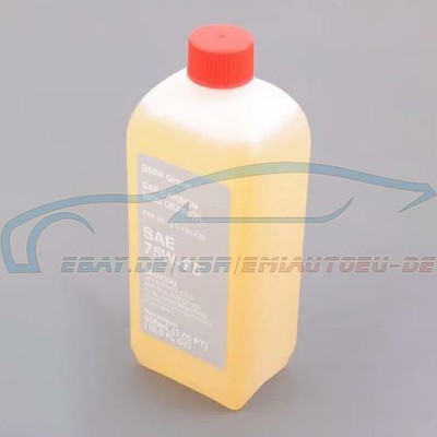 Original BMW 83120445832 - Hinterachs-Getriebeöl SAF Carbon Mod 0,5L X5 ...