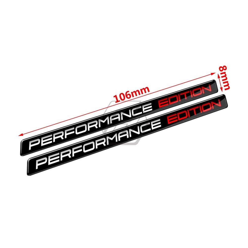 Performance Edition Emblem Badge for Car Bike Truck Motorcycle Sticker ...