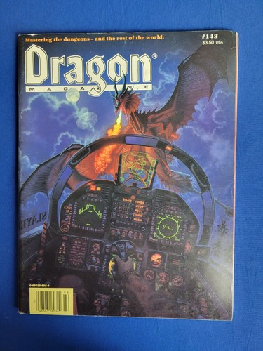 Dragon Magazine Issue #143 | eBay