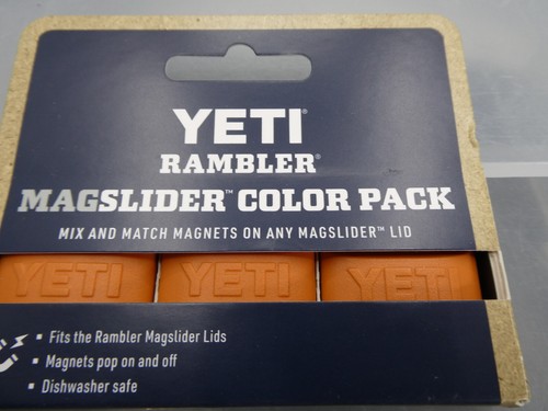 Yeti Rambler Magslider Magnets - Set of 3 High Dessert Clay | eBay