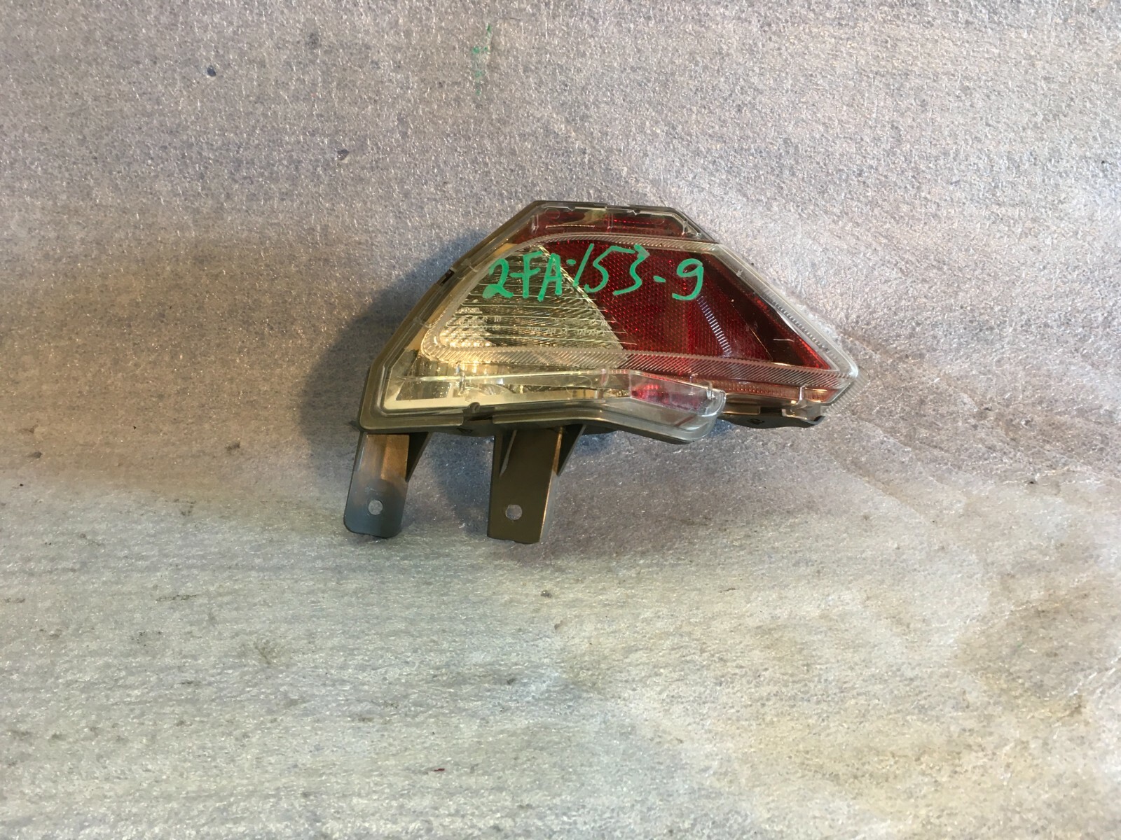 2016 2017 2018 Toyota RAV-4 rear bumper left reflect taillight OEM | eBay