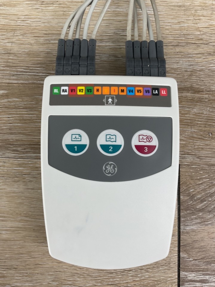 GE CAM 14 900995-003 GE MEDICAL EKG Acquisition Module MAC 5000 5500 w ...