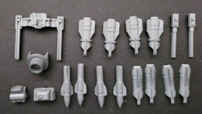 Deredeo Dreadnought Boreas Air Defense Missiles Warhammer 40k Horus ...