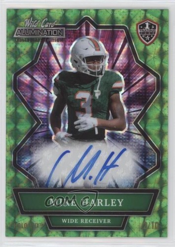 2021 Wild Card Alumination NIL Collegiate Edition - Autographs Holo-Lux ...