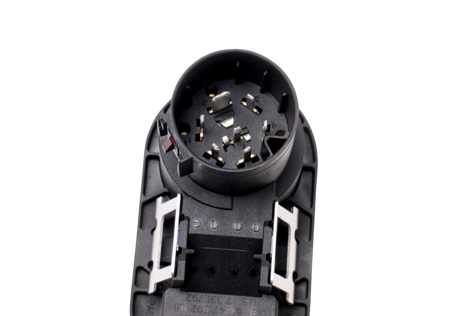 23-24 Canyon / Colorado Rear Bumper Trailer Tow Receptacle- GM New ...