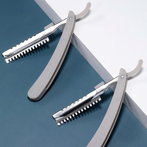 Simple Eyebrow Trimmer Fold Trimmer Razor Blades for Shaving Face Mens ...