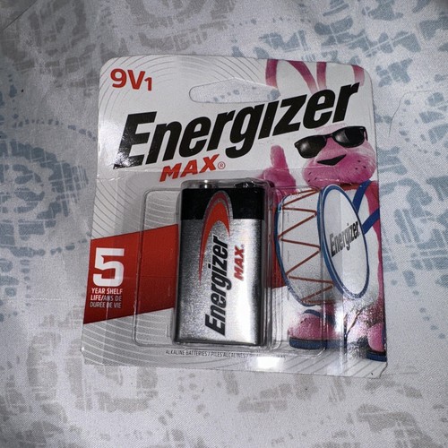 1Pk. Energizer Max. 9V. Alkaline Battery 39800013613 | eBay