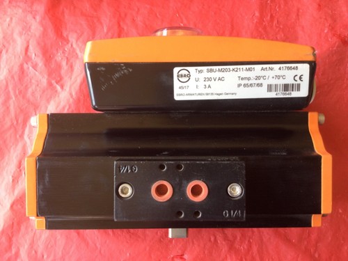EBRO ARMATUREN EB6.1 SYD Valve Actuator with Switch Box | eBay