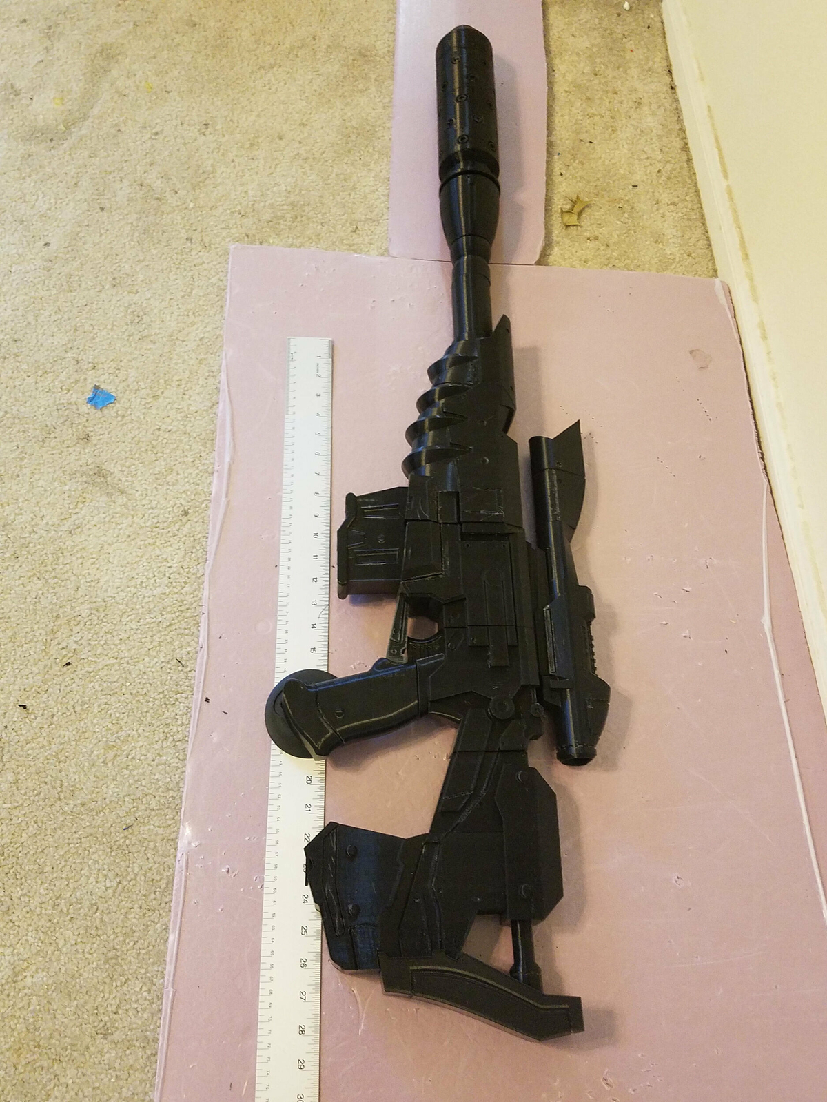 StarCraft II: Nova / ghost Covert Ops C-20A rifle Cosplay Prop | eBay