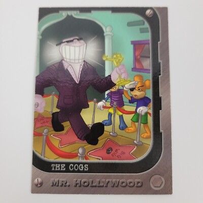 Disney's ToonTown Online Trading Card Series 2 - Cogs: Mr. Hollywood | eBay