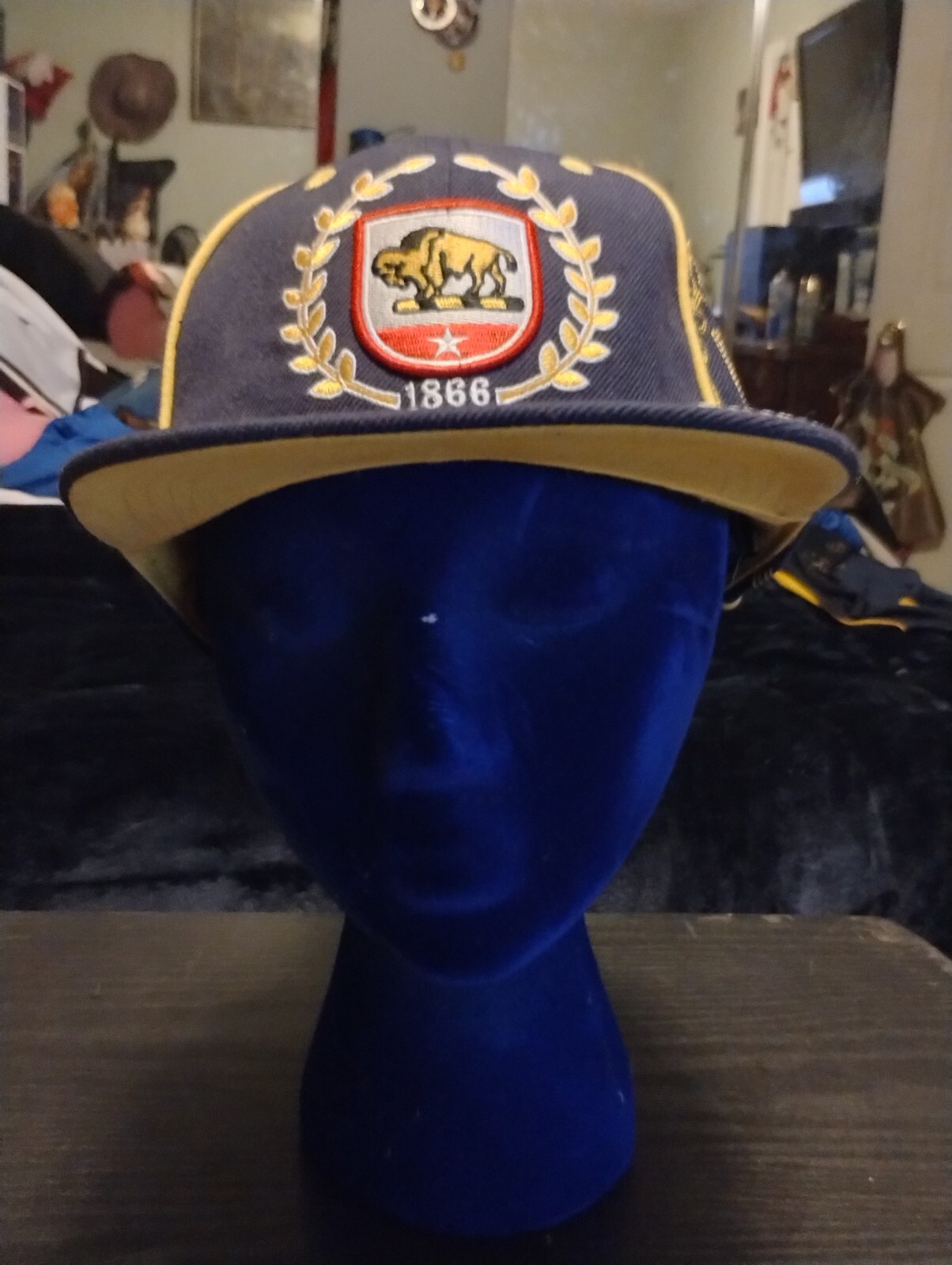 US Army Buffalo Soldiers 9th 10th Cavalry Hat African American Legends ...