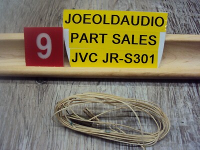 JVC JR-S301 Receiver Dial String. Tested. Parting Out Entire JR-S301 | eBay