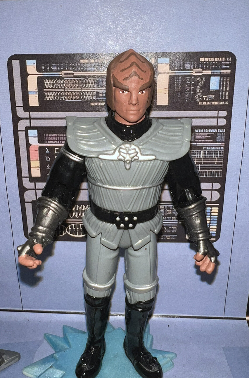 Star TREK Alexander custom ACTION FIGURES Made to order Deep Space Nine ...