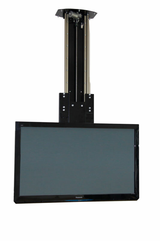 TV Decken Lift Deckenlift Deckenhalterung Wandhalterung elektrisch ...