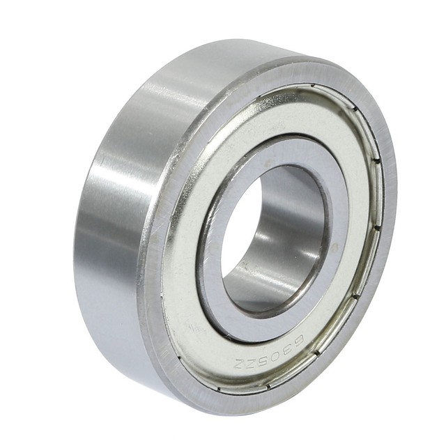 Double Metal Shielded 25mm ID 62mm OD 6305Z Deep Groove Wheel Ball ...