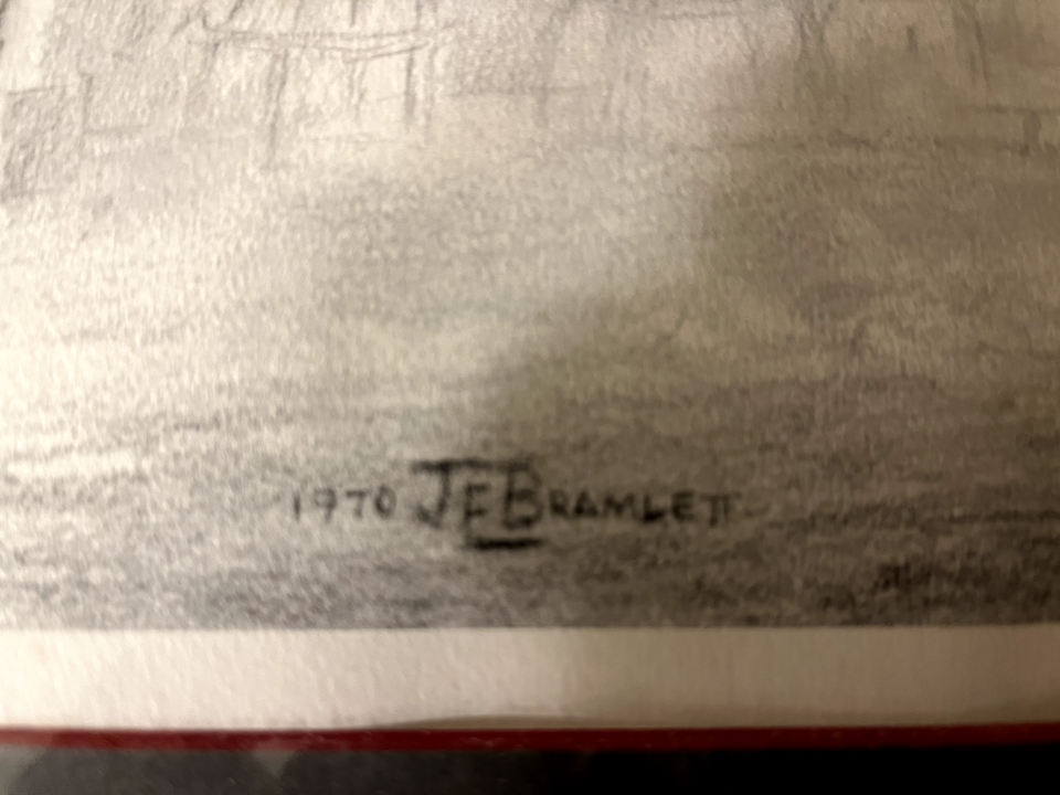 JE Bramlett original art | eBay