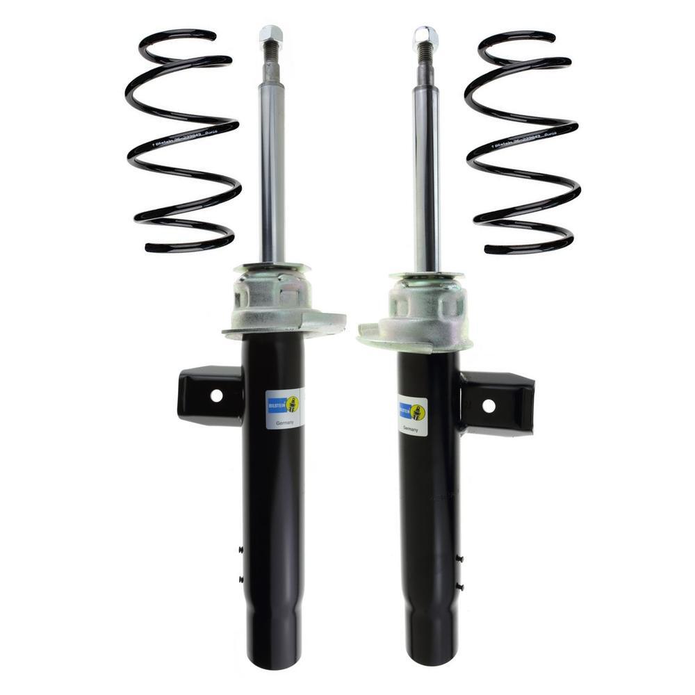 Bilstein B4 Front Struts B3 Coil Springs Kit For BMW E90 E91 325xi ...