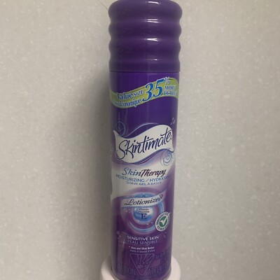 Skintimate Women's Shaving Gel Sensitive Skin Therapy Aloe & Olive ...