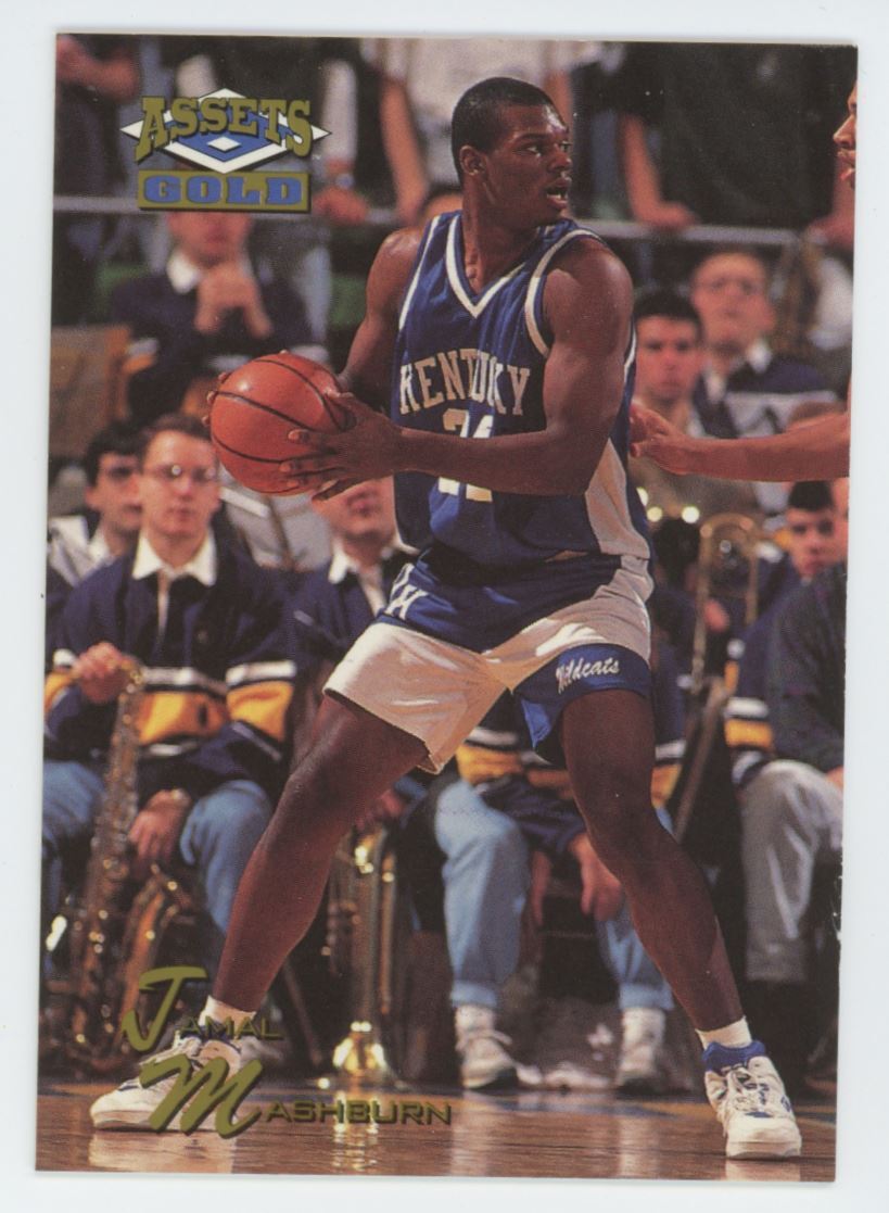 1996-97 Classic Assets Gold Jamal Mashburn Rookie Kentucky #42 | eBay