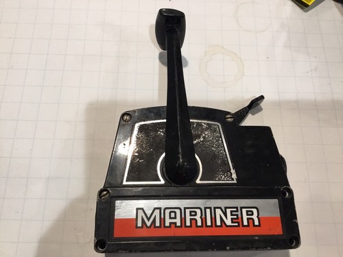 Mercury Mariner Side Mount Remote Control Box | eBay