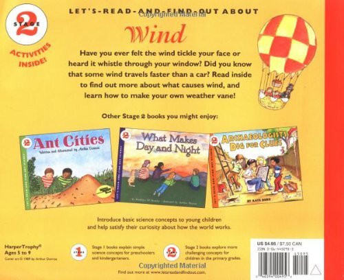 Let's-Read-And-Find-Out Science 2 Ser.: Feel the Wind by Arthur Dorros ...