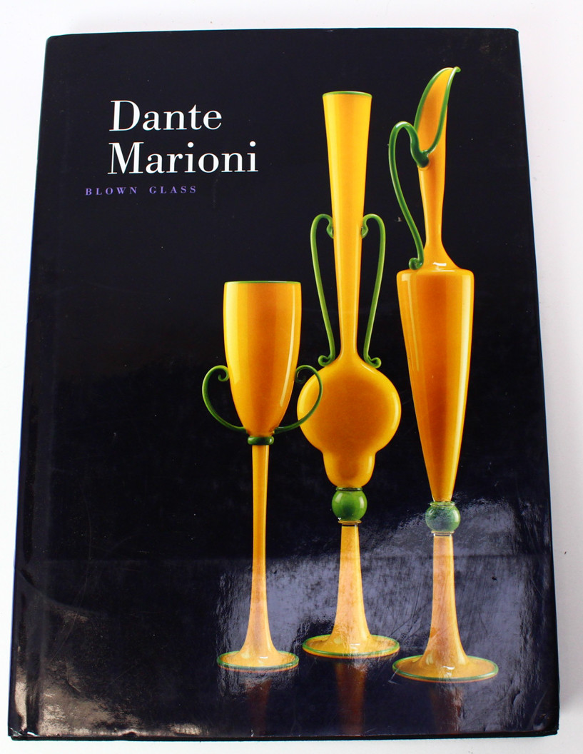 Dante Marioni : Blown Glass by Joseph Marioni, Tina Oldknow and Edward ...