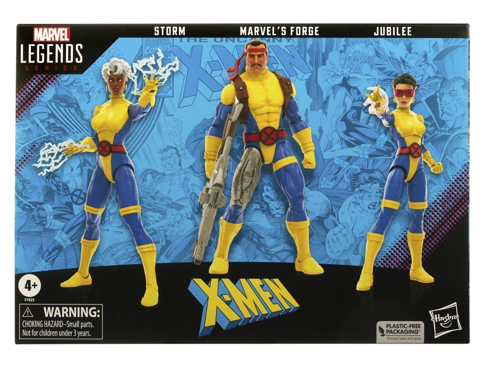 X-Men 60th Anniversary Marvel Legends Forge, Storm X-Men 60th Anniversary Marvel Legends Forge, Storm