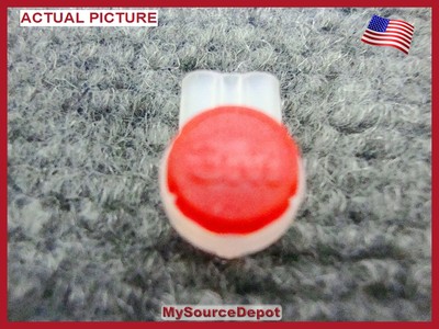 3M UR2 Scotchlok Connector, Butt Type, Connectors, 10 ACCONT IN A ...