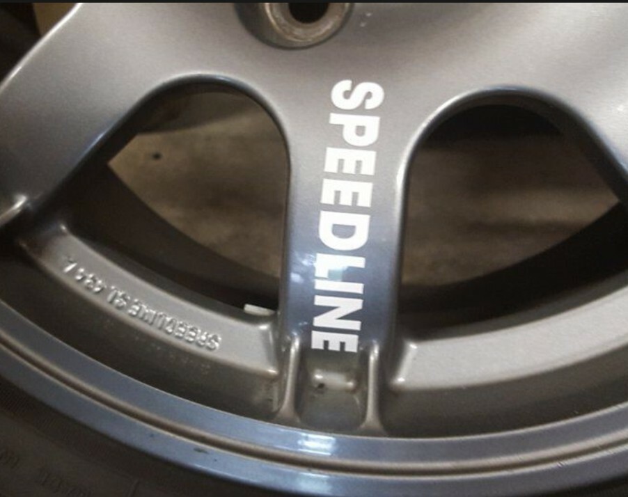 Speedline Stickers d’occasion