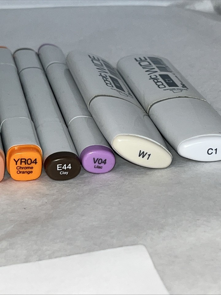 20 Copic Dual Tip Art Markers Japan Crafts | eBay