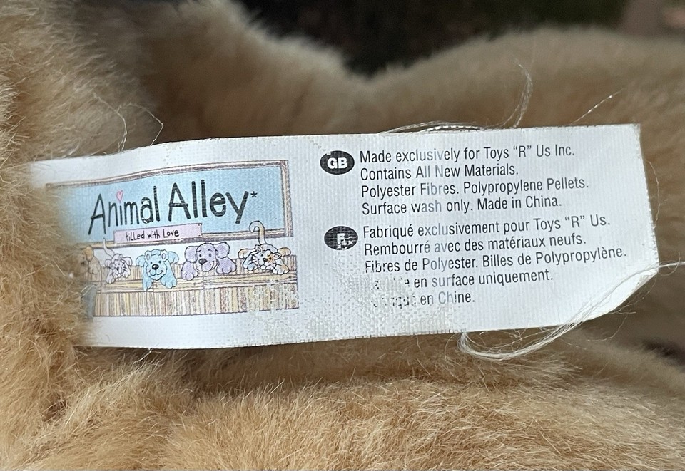 17” Animal Alley German Shepherd Dog Plush Floppy Stuffed Animal ...