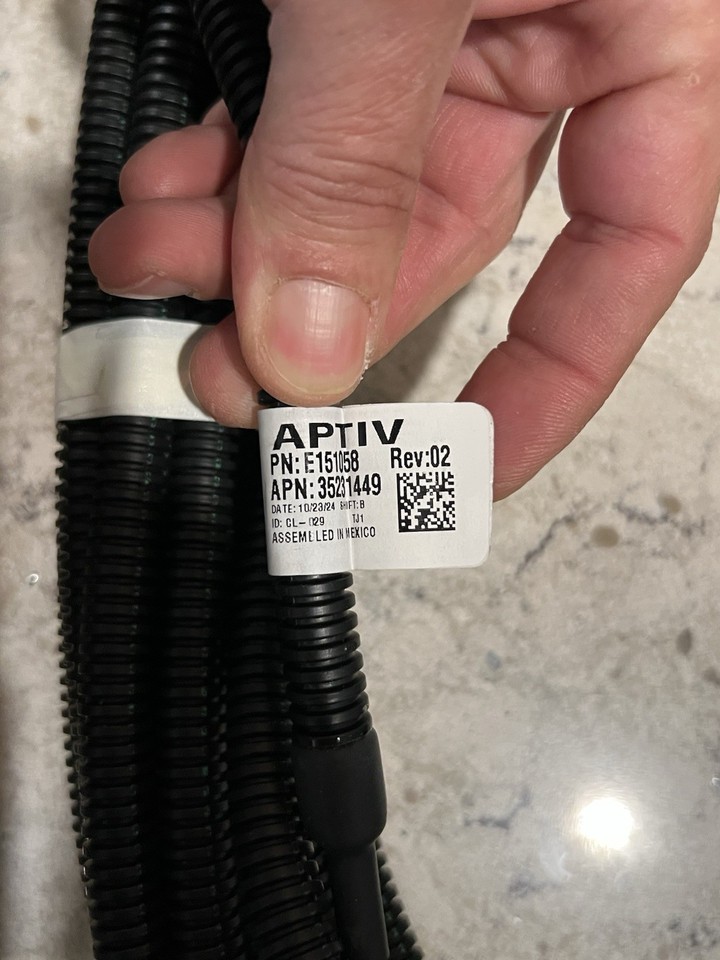 2024-25 Silverado Sierra Auxiliary Trailer Camera Kit 86584185 *See ...