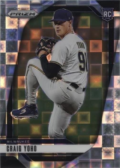 2025 Panini Prizm - Craig Yoho, Craig Yoho #198 Premium Box Set Prizm ...