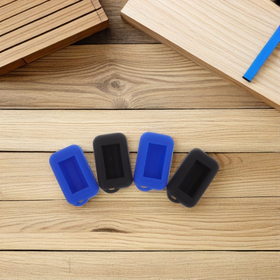 4pcs Remote Control Protective Cover - Car Key Shell Fob Case for Car ...