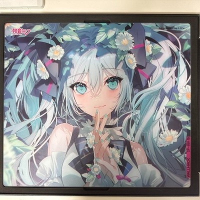Wallhack Hatsune Miku gaming mouse pad Glass Pad 490 x 430 SkyPAD SP ...