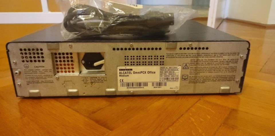 Alcatel OmniPCX Office Medium PBX System – Fully Functional, Modular ...
