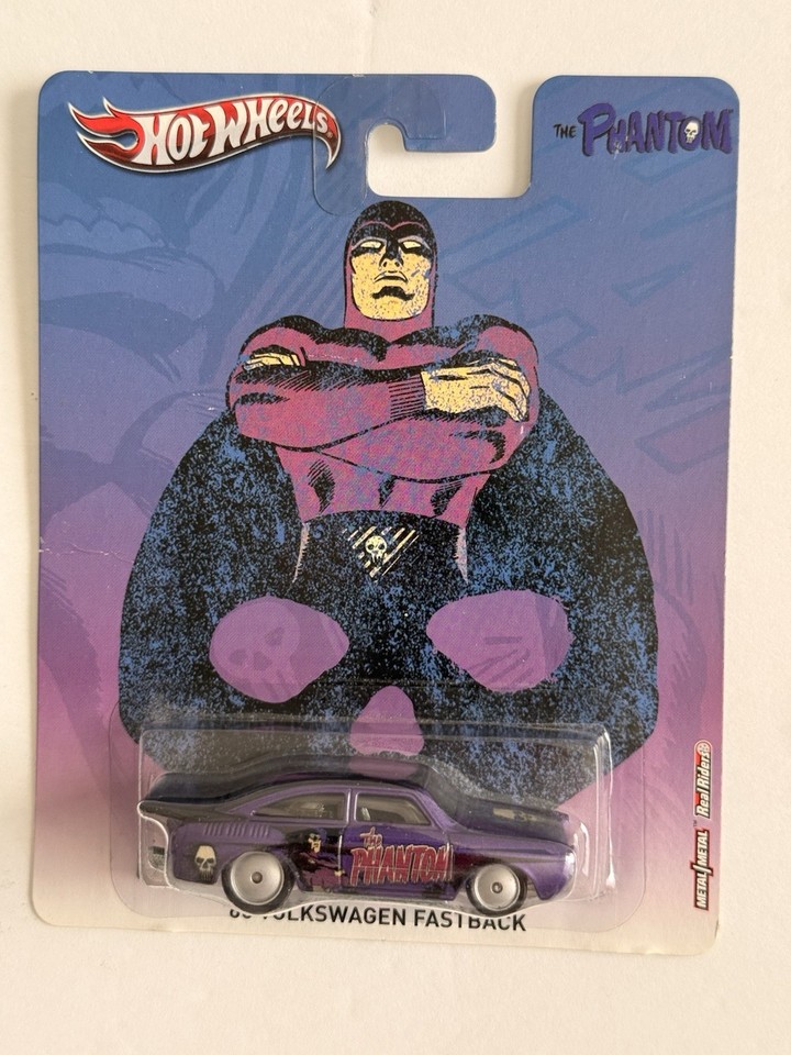 2012 Hot Wheels 3 Pop Culture Flash Gordon Volkswagen T1 Drag Bus Felix ...