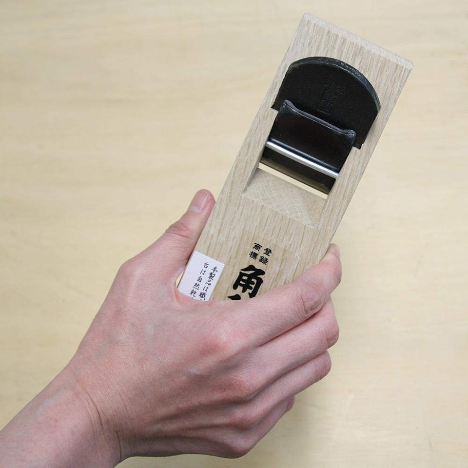 Hand Plane 42mm for Woodworking, KANNA Japanese Block Plane Manual Hand ...