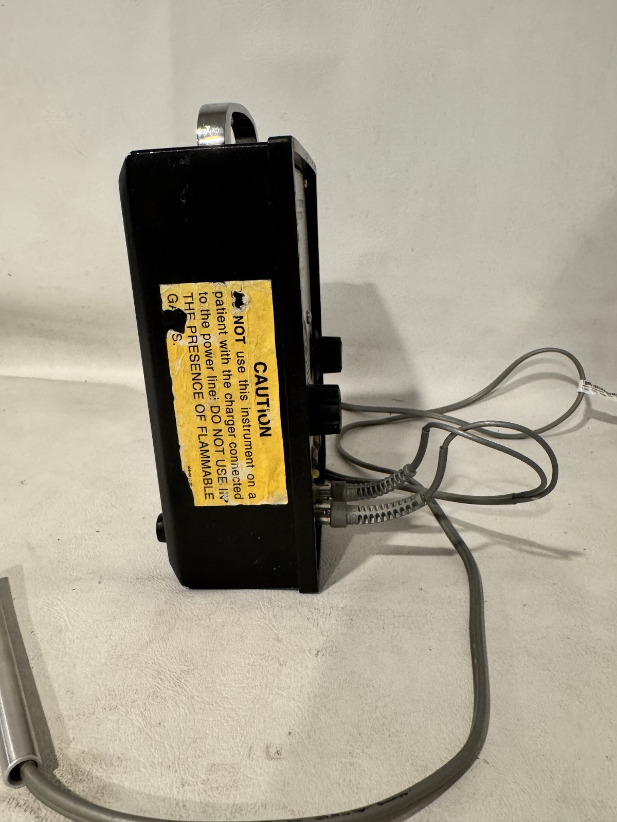 PARKS MEDICAL ELECTRONICS ULTRASONIC DOPPLER FLOW DETECTOR MODEL 811 B ...