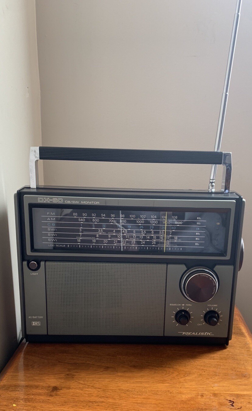 Realistic DX-60 , Radio Transistor vintage | eBay