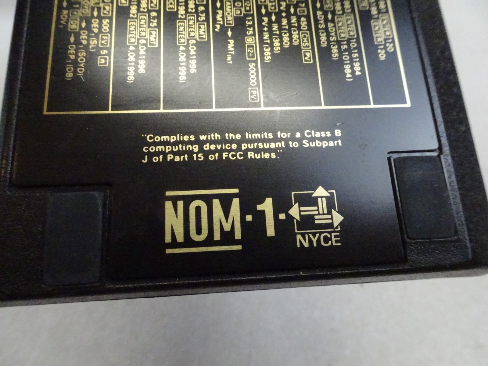 HP Hewlett Packard 12C Financial Calculator Vintage LED Display WORKS ...