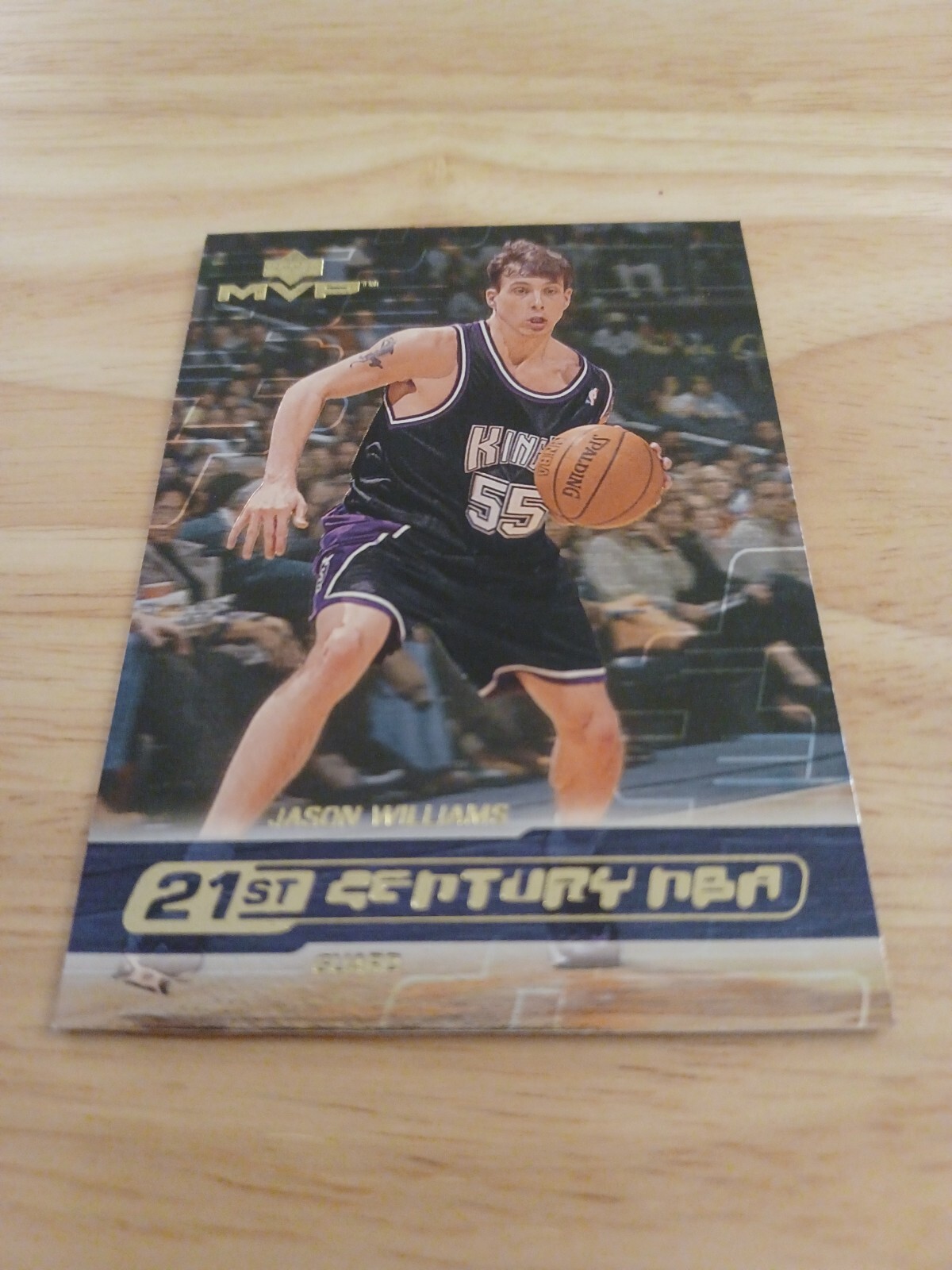 1999-00 Upper Deck MVP 21st Century NBA Kings Basketball Card #N1 Jason ...