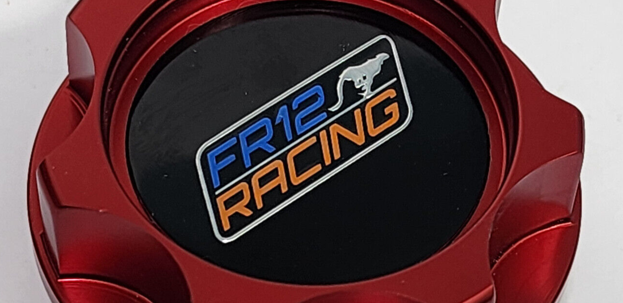 FR12 RACING RED BILLET ENGINE OIL FILLER CAP FOR HONDA ACURA CIVIC SI ...