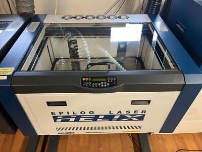 Epilog Mini Helix Laser Cutter & Engraver 40w Very Good Condition - See ...