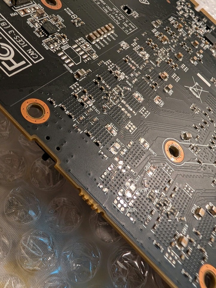 ***FOR PARTS/NOT WORKING/BROKEN*** XFX AMD R9 290X Double Dissipation ...