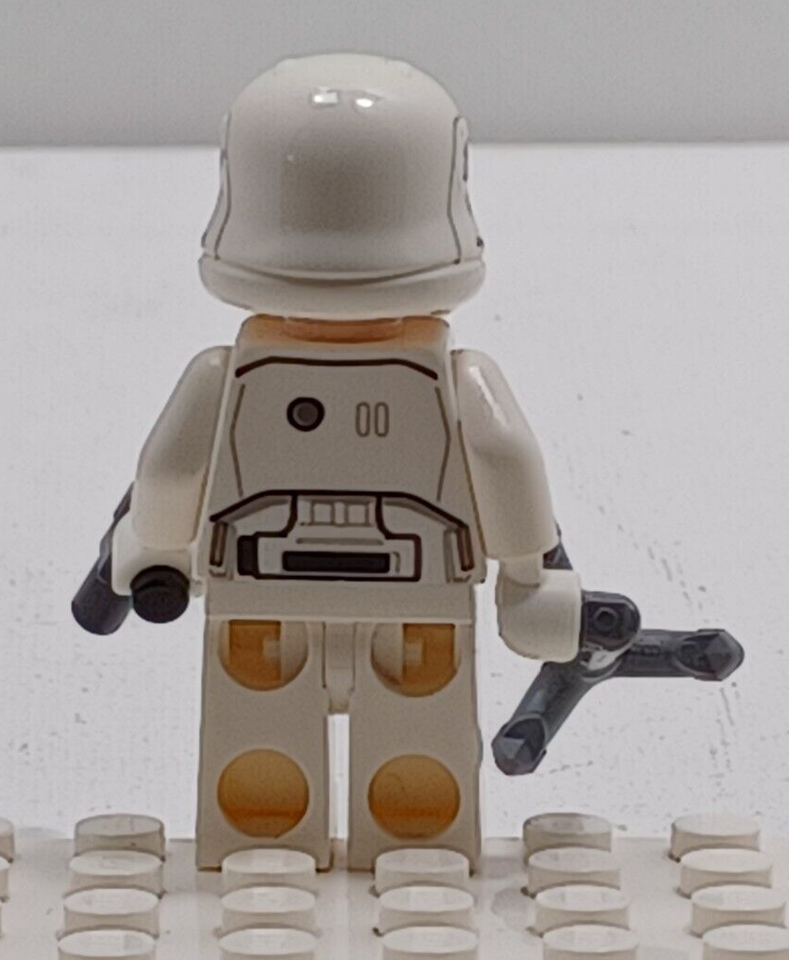 Lego Star Wars First Order Treadspeeder Driver Trooper Minifigure ...