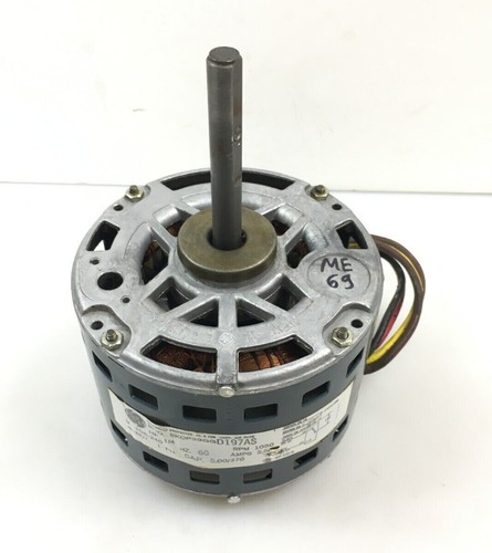 GE Motors 5KCP39GGD197AS Furnace Blower Motor 1/4HP 1050RPM 1PH used # ...