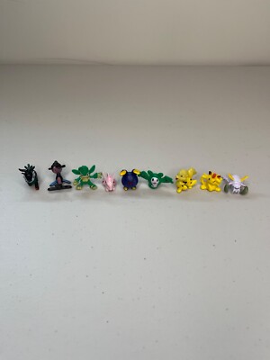 Pokemon RL Figures Lot of 9 | eBay
